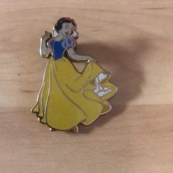 Disney | Jewelry | Disney Snow White Enamel Pin | Poshmark
